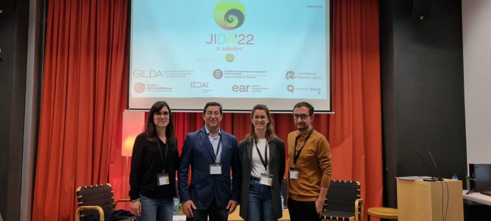 Participation in the JIDA 2022 conference on teaching innovation in ...
